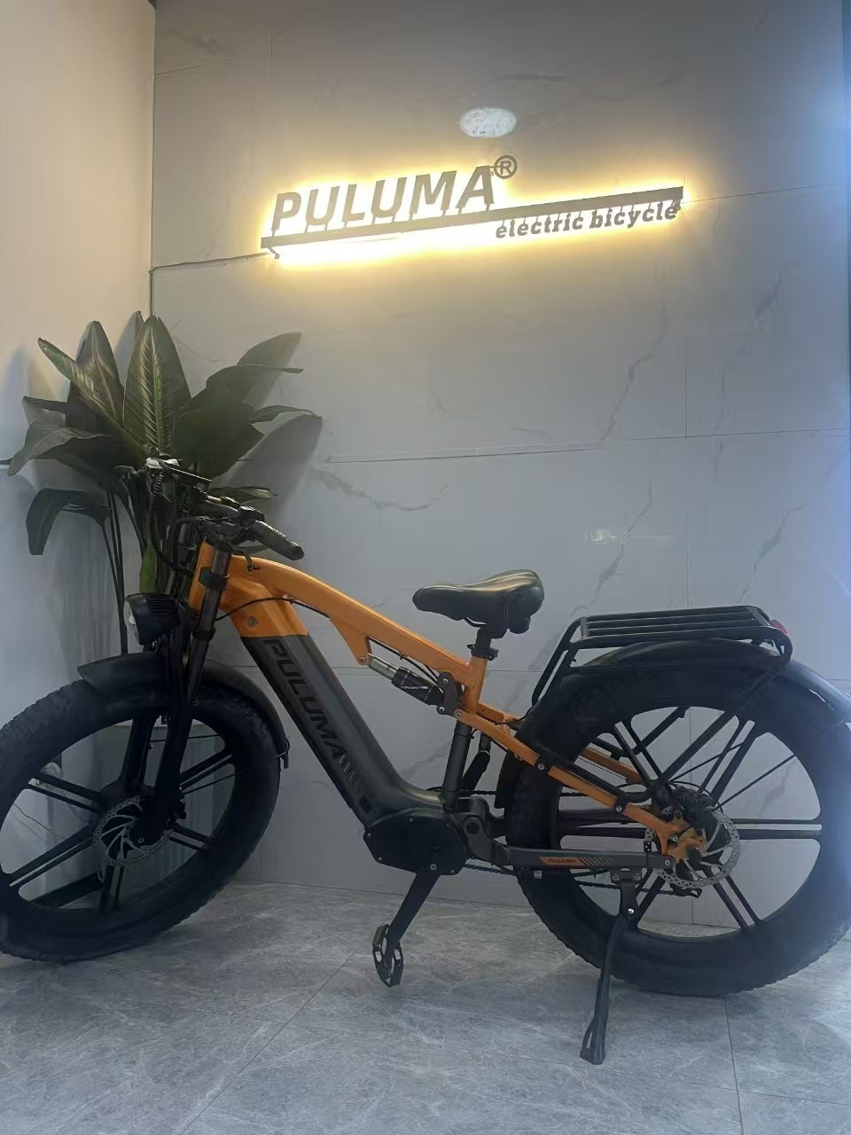 How do I replace the PULUMA PH003 e-bike motor movement?